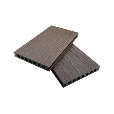 China WPC Co Extruded Decking Cladding Boards for Easy Outdoor Installation Durable Weather Resistant for sale
