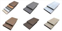 China WPC Co Extruded Decking Cladding Boards for Easy Outdoor Installation Durable Weather Resistant for sale