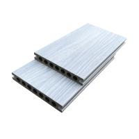 China Co Extrusion WPC Deck Boards Anti Slip Surface 21x145 mm for High Traffic Zones for sale