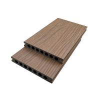 China WPC Co Extrusion Decking Fade Resistant UV Protected Outdoor Flooring 22mm Thickness for sale