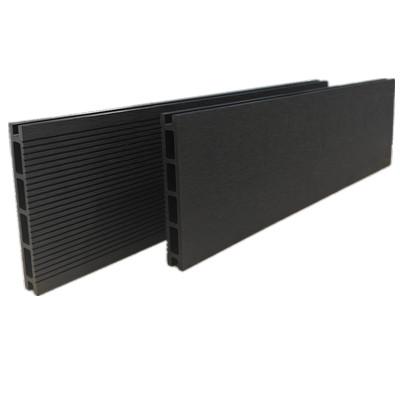 China Convenient HDPE Plastic WPC Flooring Easy Installation for Time and Labor Savings for sale
