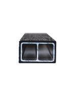 China GUOFENG Aluminum-WPC Panels 150mm Width Zero-Maintenance Outdoor Cladding with Impact Resistance for sale