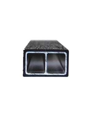 China GUOFENG Aluminum-WPC Panels 150mm Width Zero-Maintenance Outdoor Cladding with Impact Resistance for sale