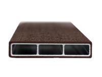 China Eco-Advanced Aluminum WPC Composite Panel - Class A Fire Rated, Temperature Range -30°C to +80°C for sale