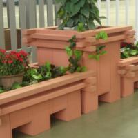China Elevate Your Greenery WPC Planter Box The Ultimate WPC Planters Collection for sale