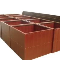 China Elevate Your Greenery WPC Planter Box The Ultimate WPC Planters Collection for sale
