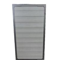 China Revolutionize Your Entryway with Our WPC Outdoor Doors for sale