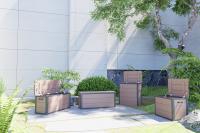 China Elevate Your Garden with the Next Generation of WPC Planters for sale