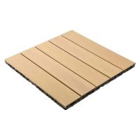 China 500x500mm WPC DIY Flooring - 100% Waterproof Click-Lock Installation for Home & Commercial Use for sale