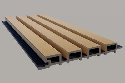 China WPC Co-extruded Wall Panel 160mm Width UV Resistant Cladding for Exterior Interior for sale