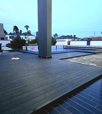 China Universal WPC Flooring Outdoor Integrated Solution 3mm Wear Layer 10k Cycles for sale