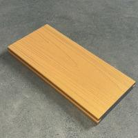 China Metallic WPC Patina Glimmer Gold Decking 40% Heat Reduction Anti-Fingerprint Panel for sale
