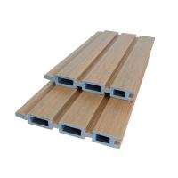 China Recyclable WPC Decking Engineering Flooring for Outdoor Fencing/Boardwalk/Gate/Playground for sale