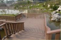 China Weatherproof WPC Fencing Panel Low-Upkeep for Commercial Yard for sale
