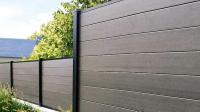 China Weatherproof WPC Fencing Panel Low-Upkeep for Commercial Yard for sale