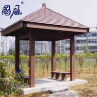 China UV-Resistance Durable Outdoor WPC Pergola for sale