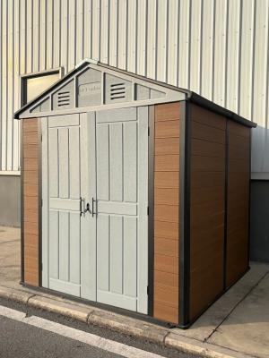 China Outdoor Mobile Garden Utility Room Portable Container House 2.14 sqm WPC for sale