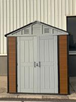 China Outdoor Mobile Prefab House - Garden Utility & Tool Storage Unit for sale