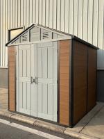 China Outdoor Mobile Portable House - Garden Utility Storage & Workspace for sale