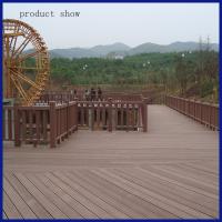 China Decorative WPC Wood-Plastic Composite Fence and Rails for sale