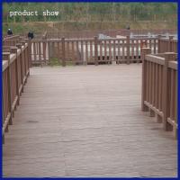 China Decorative WPC Wood-Plastic Composite Fence and Rails for sale