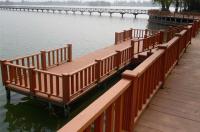 China Concealed Fastener WPC Fencing Panel for Modern Home Boundary for sale