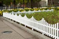 China Concealed Fastener WPC Fencing Panel for Modern Home Boundary for sale