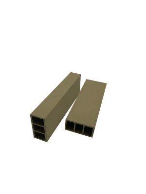 China WPC Wood Plastic Composite Railing Handrail Fence 30% HDPE 60% Bamboo Fiber for sale