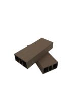 China WPC Wood Plastic Composite Railing Handrail Fence 30% HDPE 60% Bamboo Fiber for sale