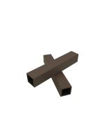 China WPC Wood Plastic Composite Railing Handrail Fence 30% HDPE 60% Bamboo Fiber for sale