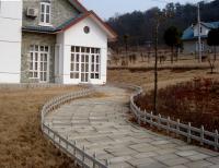 China Hot-Selling WPC Wood-Plastic Composite Handrails Safe, Durable, Mothproof and Anticorrosive, High-Quality Railing Posts for sale