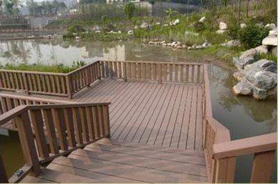 China Vertical Slat WPC Fencing UV-Stable 21x157mm for Residential Community for sale