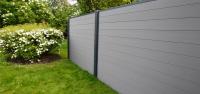 China Vertical Slat WPC Fencing UV-Stable 21x157mm for Residential Community for sale