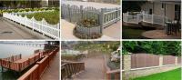 China Vertical Slat WPC Fencing UV-Stable 21x157mm for Residential Community for sale