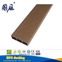China Garden Use Wood Plastic Composite Fencing Rails for sale