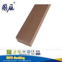 China Garden Use Wood Plastic Composite Fencing Rails for sale