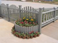 China Decorative Bar WPC Fencing Waterproof 21x157mm for Hotel Outdoor Use for sale