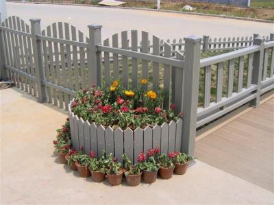 China Decorative Bar WPC Fencing Waterproof 21x157mm for Hotel Outdoor Use for sale