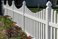 China Matte Finish WPC Fencing Panel Easy Clean for Office Courtyard for sale