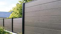China Weatherproof WPC Fencing Panel Low-Upkeep for Commercial Yard for sale
