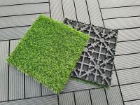 China Interlocking WPC Floor Tiles for Patio, Bug Proof, Durable Finish, 10 Year Guarantee for sale