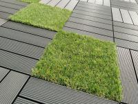 China Interlocking WPC Floor Tiles for Patio, Bug Proof, Durable Finish, 10 Year Guarantee for sale