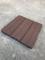 China Interlocking WPC Floor Tiles for Patio, Bug Proof, Durable Finish, 10 Year Guarantee for sale