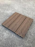 China Interlocking WPC Floor Tiles for Patio, Bug Proof, Durable Finish, 10 Year Guarantee for sale