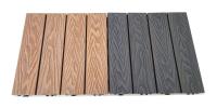 China Interlocking WPC Floor Tiles for Patio, Bug Proof, Durable Finish, 10 Year Guarantee for sale