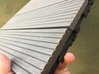 China Self Locking WPC Deck Tiles 30x30cm for Garden No Tools Bug Resistant for sale