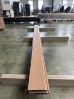 China Uv Resistant Outdoor Modern Home Decoration Exterior Wpc Coextrusion Cladding Wall Panel for sale