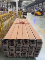 China UV-Resistant WPC Cladding Outdoor Decoration Coextrusion WPC Wall Panel for sale