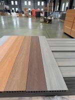 China Wholesale Waterproof Dual Color Coextrusion WPC Decking 21mm x 145mm Outdoor Wood Plastic Composite for sale