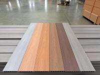 China Wholesale Waterproof Dual Color Coextrusion WPC Decking 21mm x 145mm Outdoor Wood Plastic Composite for sale